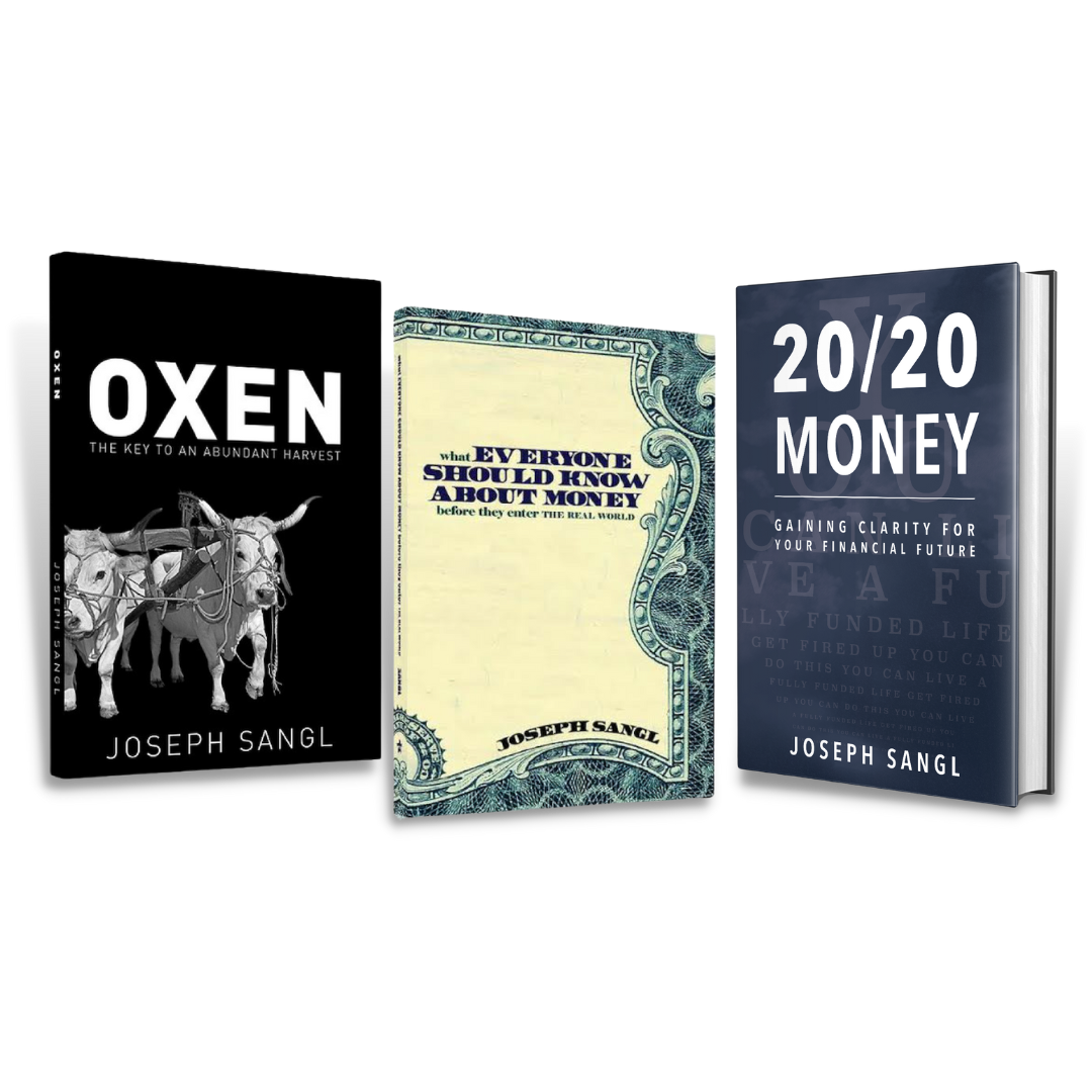 Limited Time Offer: 3 Book Add-on – I Was Broke. Now I'm Not.